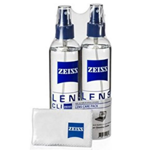 Zeiss Lens Care Pack - 2 - 8 Ounce Bottles of Lens Cleaner, 2 ...