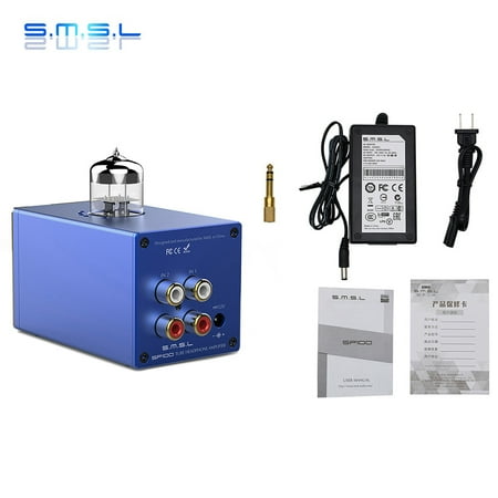 SMSL SP100 HiFi Tube Headset Amplifier Headphone Amplifier 6N3 ...