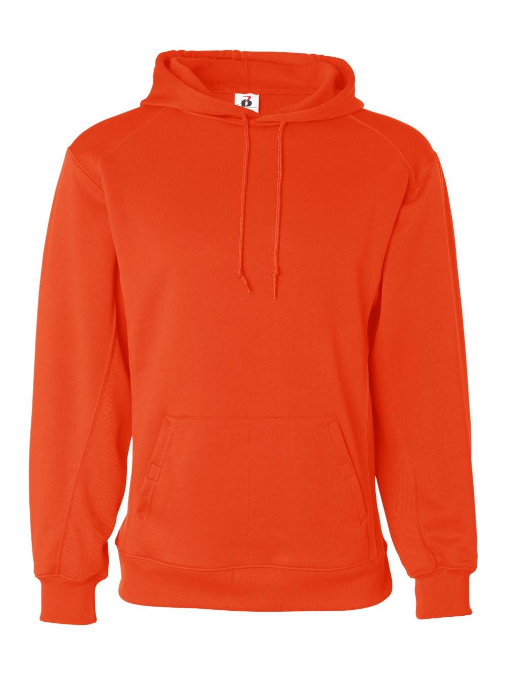 Badger Fleece Performance Fleece Hooded Sweatshirt - Walmart.com