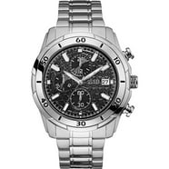 Guess Men's Chronograph Watch Stainless Steel and Rose Gold-Tone ...