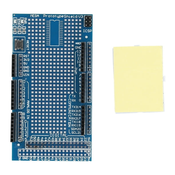 MEGA 2560 Expansion Development Board 5/3.3V Mini PCB Breadboard for ...