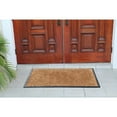 A1 Home Collections Rubber & Coir Molded Double Door Mat - Walmart.com