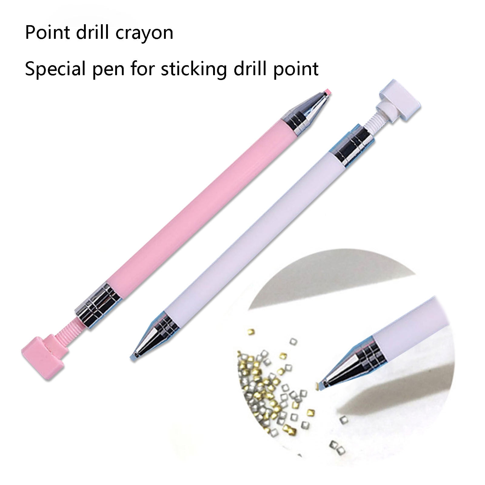 Click here for Pompotops Diamond Drawing Sticky Pen With Adhesive... prices