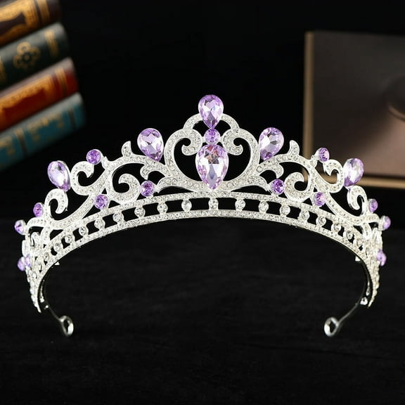 ERDOUY Wedding Tiara for Bride Princess Tiara Headband Bridal Crown ...