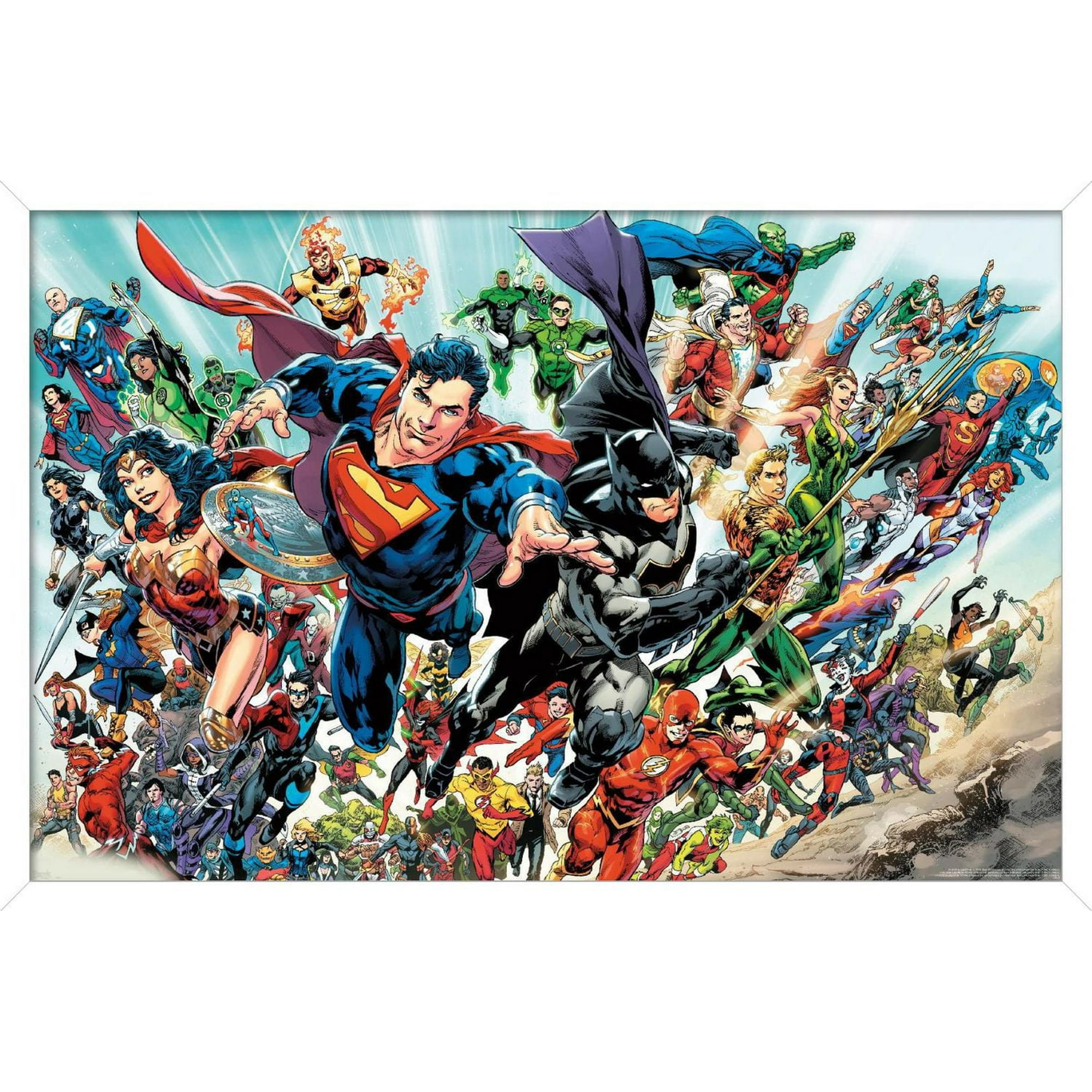 Click here for Trends International Dc Comics - Justice League Re... prices