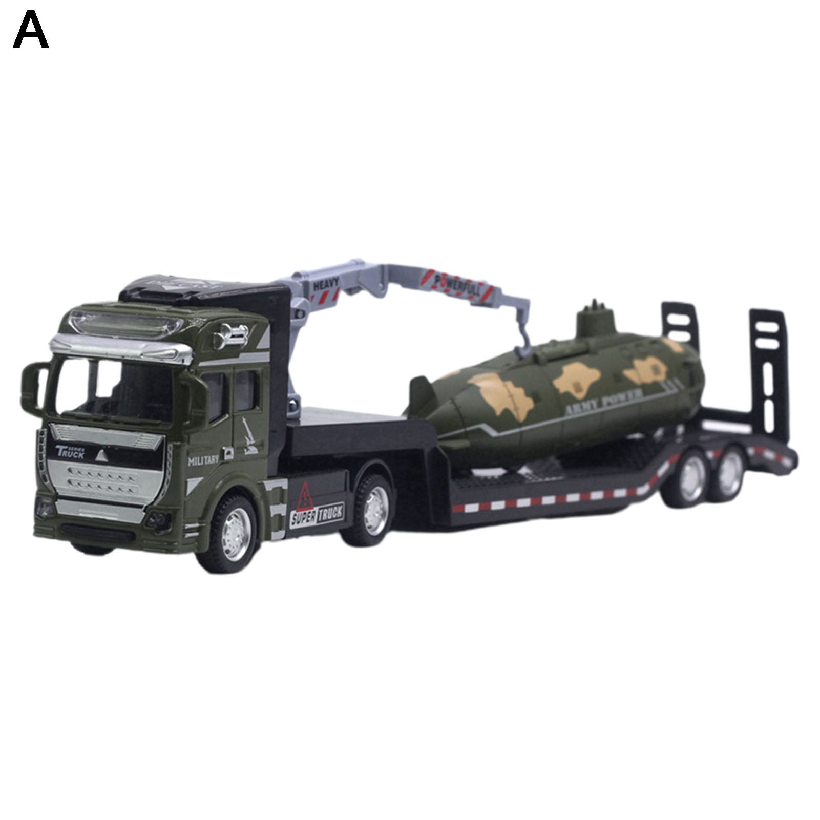 Kripyery Car Model Highly Simulated Gifts 1/50 Scale Transporter Car ...