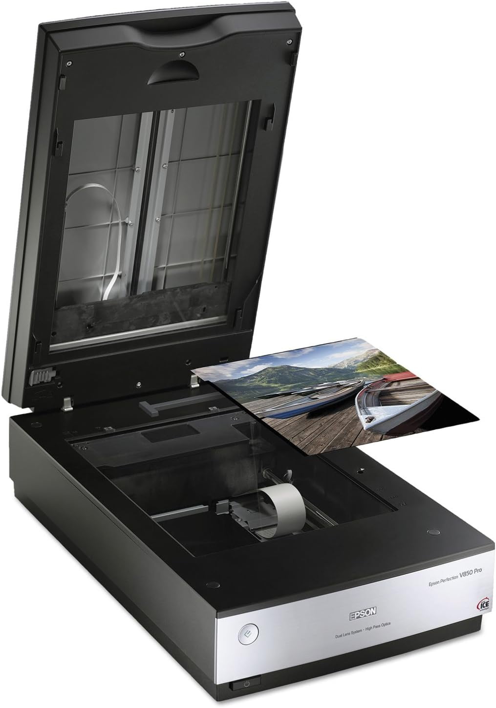 Restored Epson Perfection V800 Photo Scanner B11B223201 – High ...