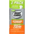 Right Guard Xtreme Defense 5 Anti-Perspirant Fresh Blast, Clear ...