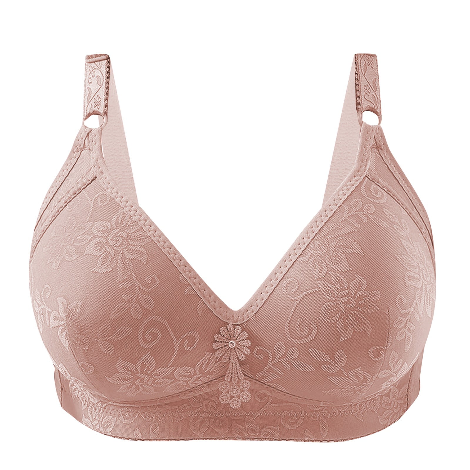 Click here for Manxivoo Wireless Minimizer Bras For Women Full Co... prices