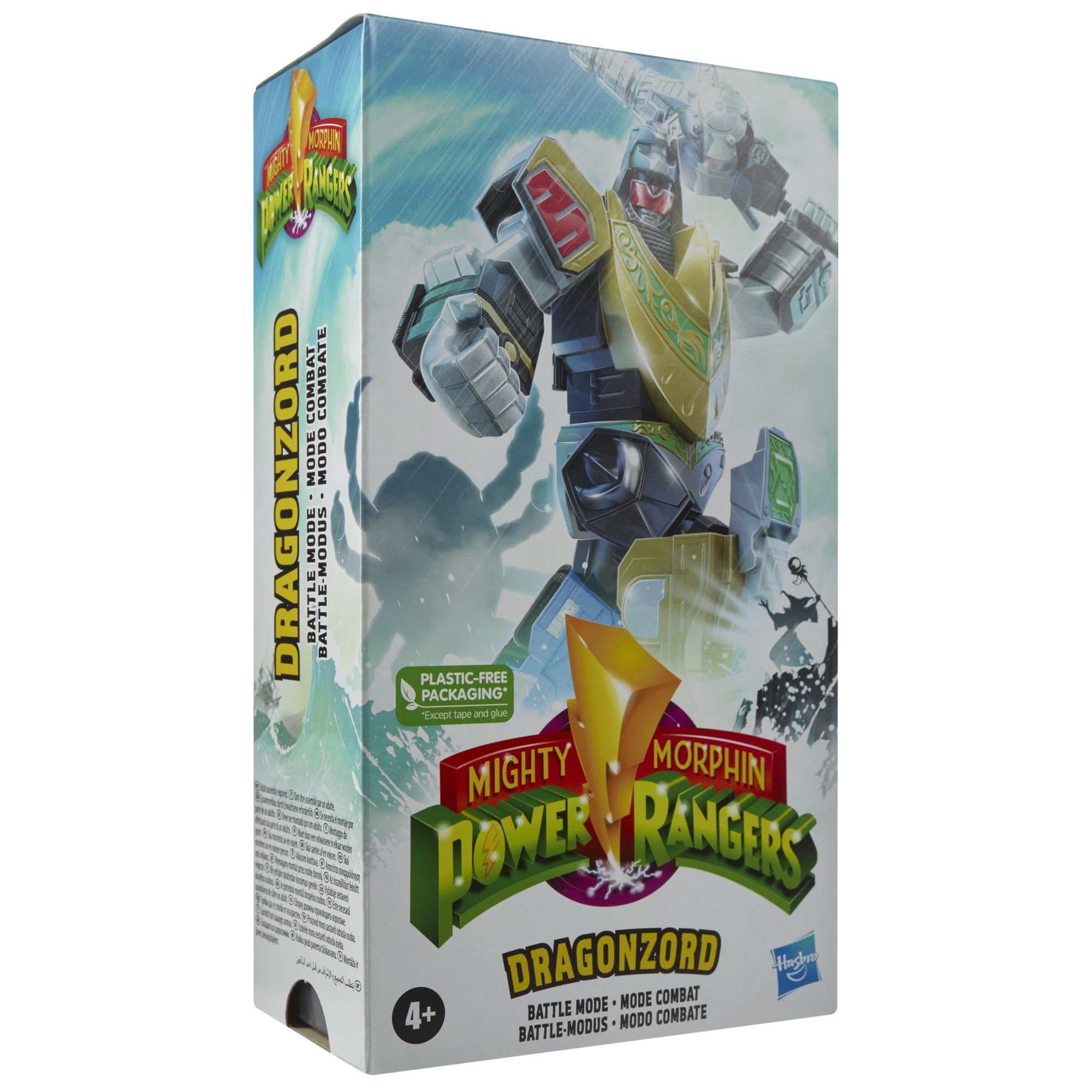 Mighty Morphin Power Rangers Dragonzord Battle Mode