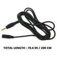 BESTYASH Trrs Audio Extension Cable for Phone Mic Use with Reliable ...