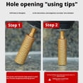 New 2025 Perfect Hole Drill Bit Set Diamond Core Drill Bits for ...