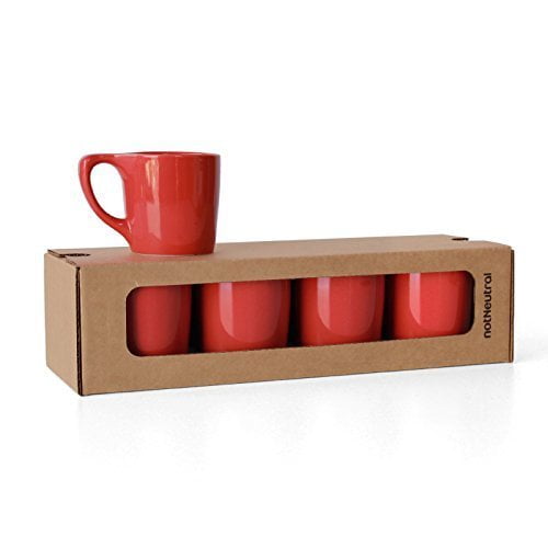 notNeutral LINO 10 oz Porcelain Coffee Cups | for Specialty Coffee ...
