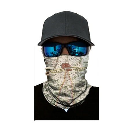 Seamless Face Mask Outdoor Neck Warmer Women Buff Bandana Hiking Ski ...