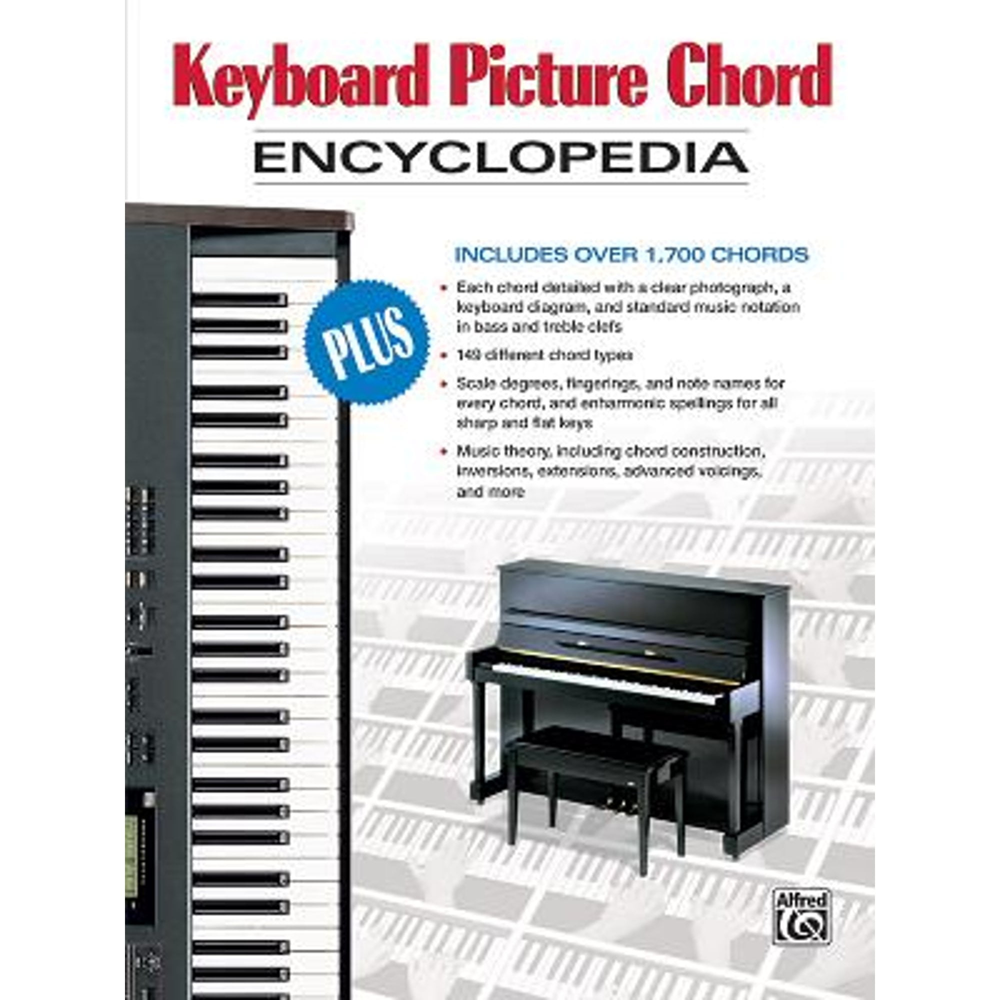 Keyboard Picture Chord Encyclopedia: Includes Over 1,700 Chords (Pre ...