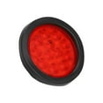 2x Red 12 LED 4"Inch Round Truck Trailer Tail Stop Turn Brake Light ...