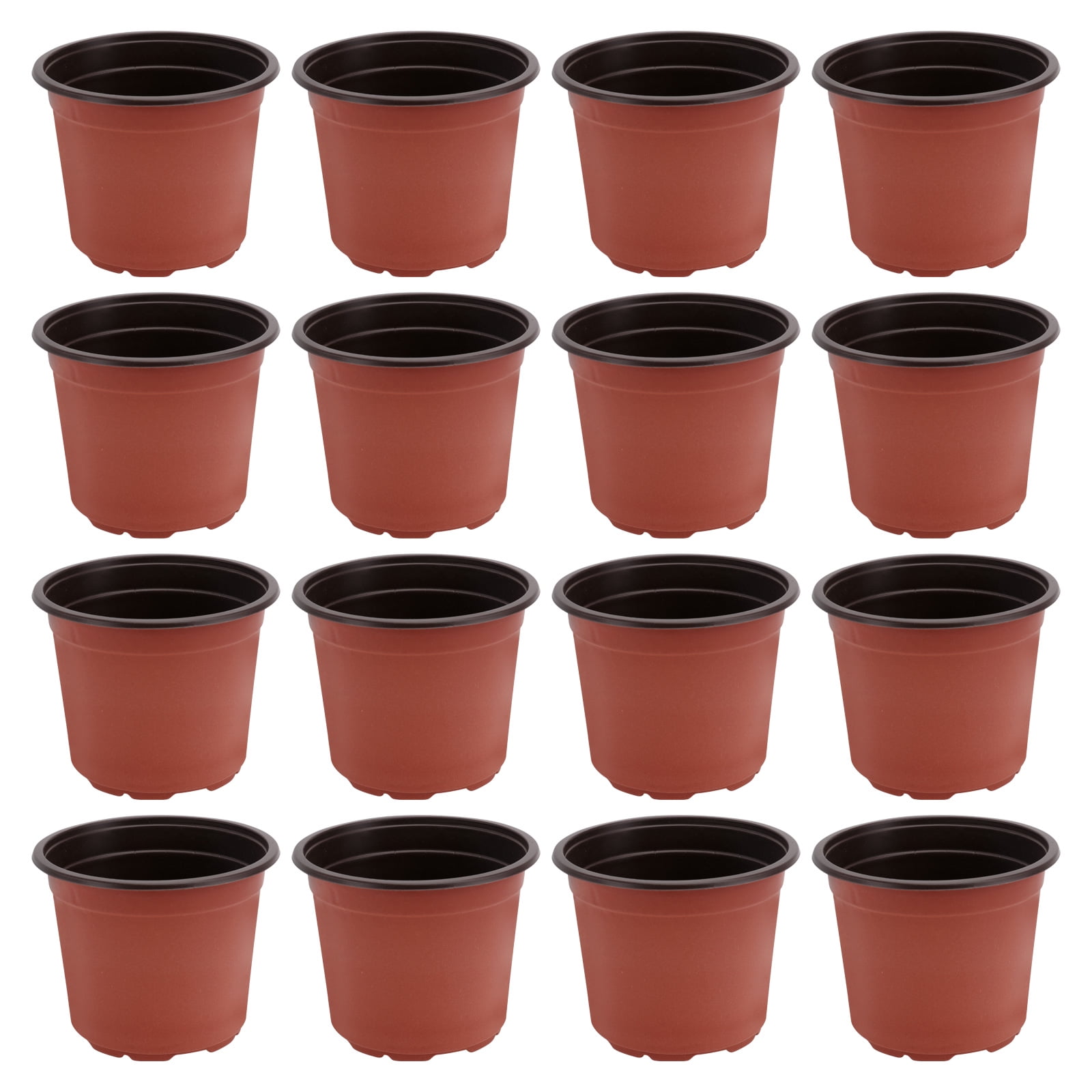 Click here for Miangastore 50pcs Plastic Flowerpot Creative Breat... prices