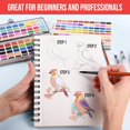 Watercolor Paint Set with 100 Bright Colors: for Adult Beginners ...