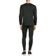 Isotoner Men's Brushed Top and Pants Base Layer Set, 2-Piece - Walmart.com