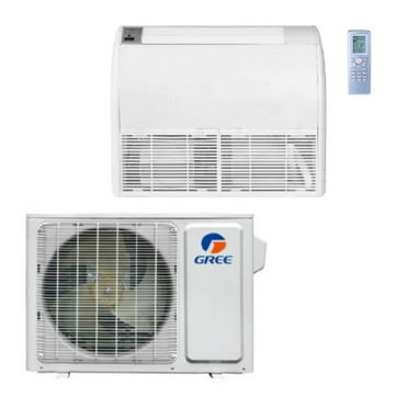 GREE Vireo Gen3 Series 12,000 BTU Single Zone Wall-Mounted Ductless ...