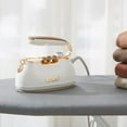 SALAV® Retro Edition Duopress Steamer and Iron with Ceramic Coated ...