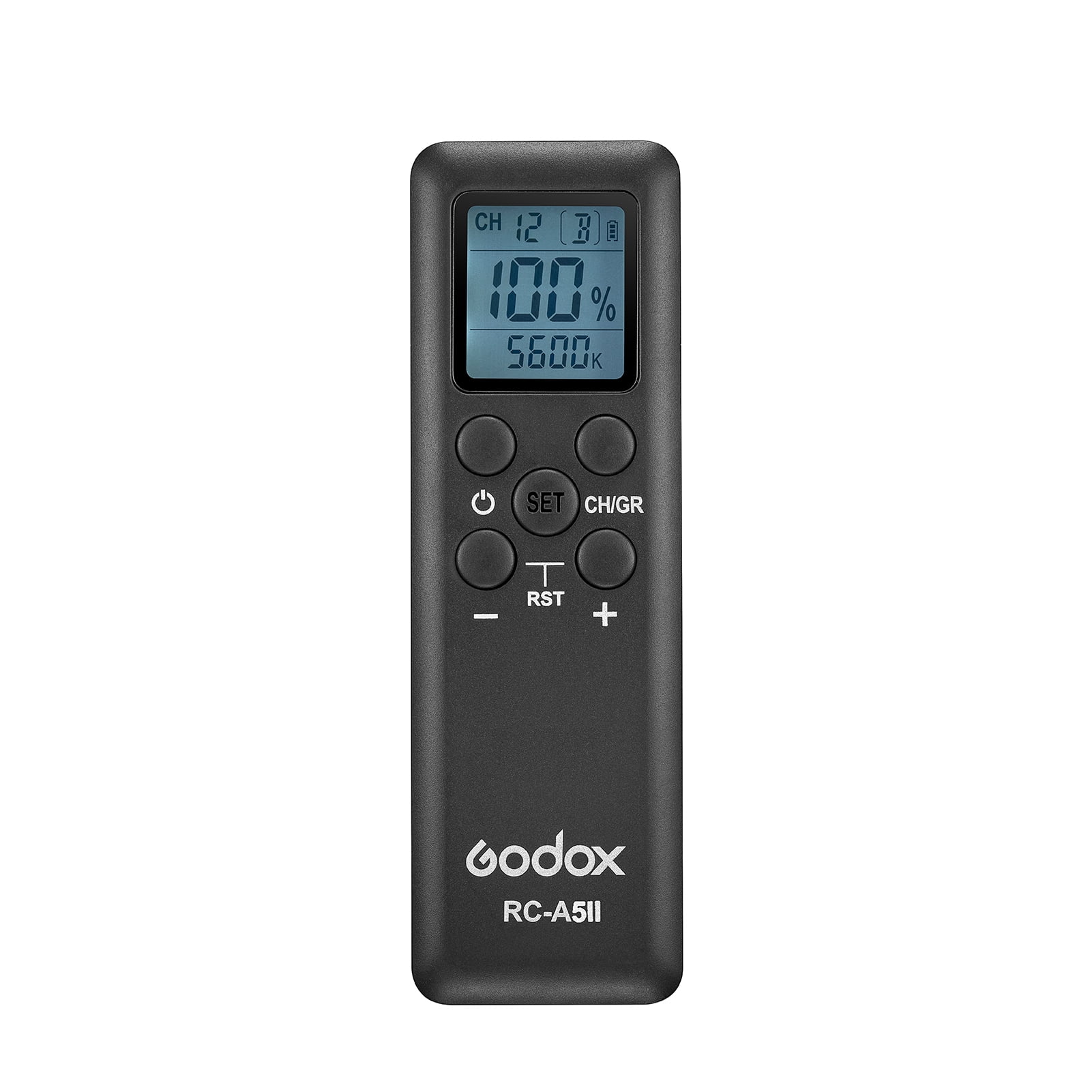 Godox RC-A5Ⅱ Remote Control 16 Channels 6 Groups Replacement for Godox VL150 VL200 VL300 UL150 ...