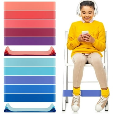 10pcs Stretchy Chair Bands Classroom Chair Bands for Kids with Fidgety ...