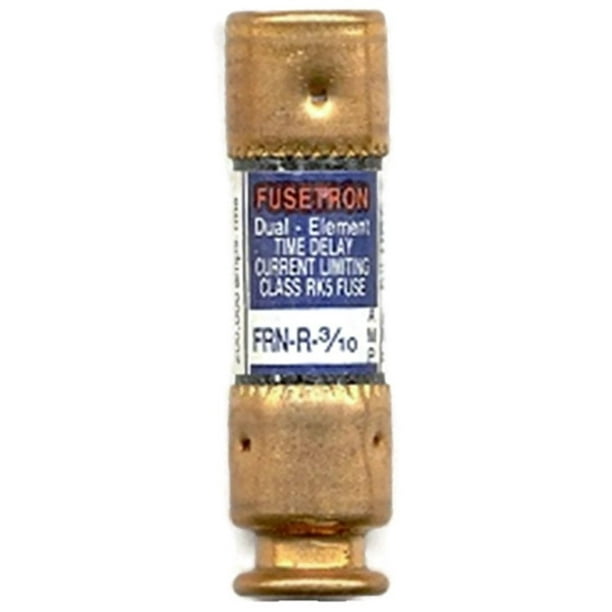 Bussmann FRN R 3 10 3 10 Amp 3 10A 250V Fusetron Dual Element Time bussmann-frn-r-3-10-3-10-amp-3-10a-250v-fusetron-dual-element-time