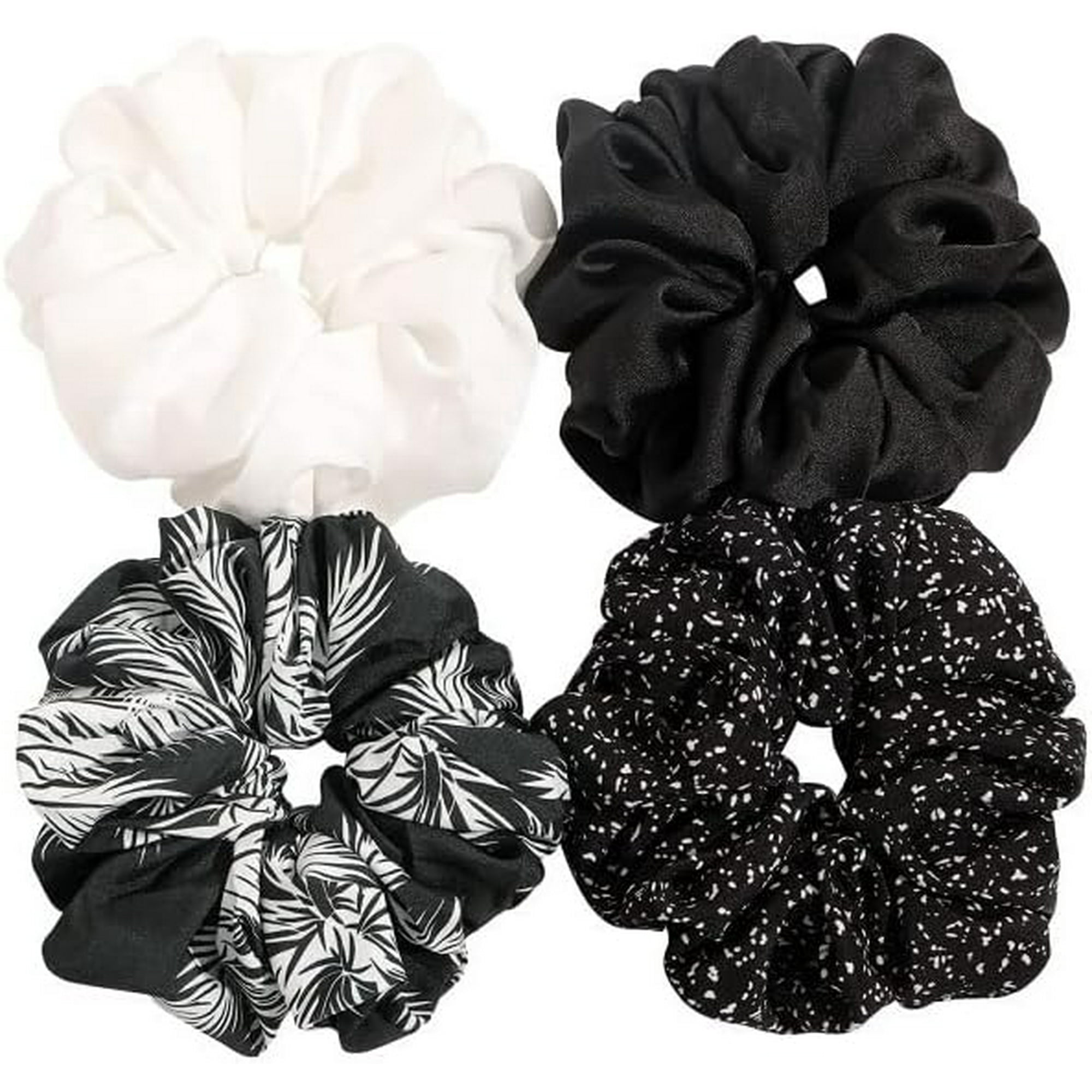 Click here for Gfdyree Large Silk Satin Scrunchie For Hair，4/6pcs... prices