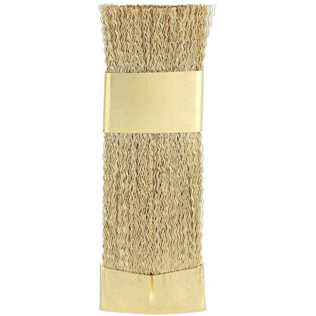 Golden Copper Wire Nail Art Bits Cleaning Brush Drill Cleaner Brush ...