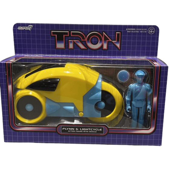 Tron Toy Disc