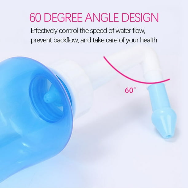 Adults Children Nose Cleaner Nasal nasal wash bottle nose Cleaning ...