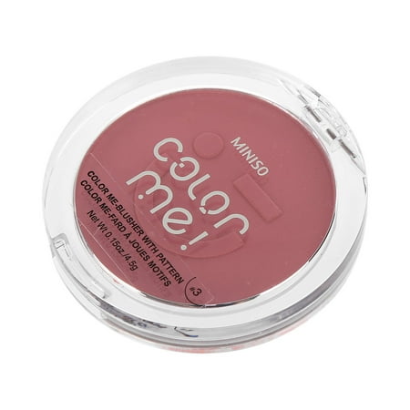 MINISO Color Me Blusher with Pattern #3 | Walmart Canada