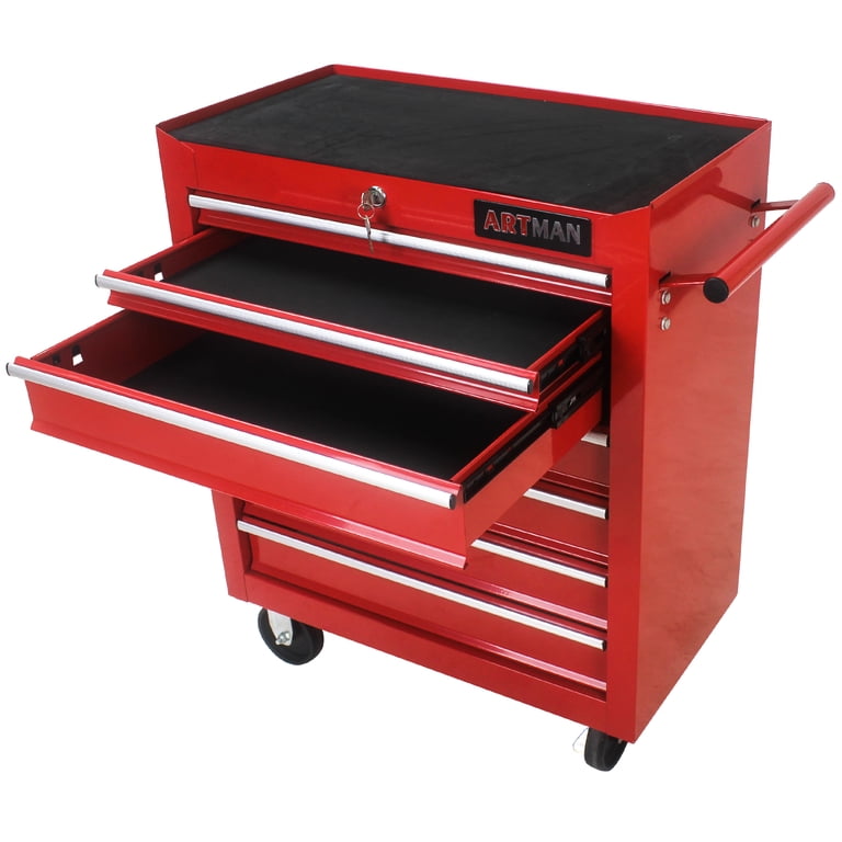 Sears Tool Carts On Wheels CRAFTSMAN TOOL BOX WITH WHEELS