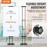 Free Shipping! BENTISM Poster Stand Floor Standing Sign Holder 75 ...