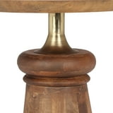 Free Shipping! Christopher Knight Home Arcadia Round Pedestal End Table ...