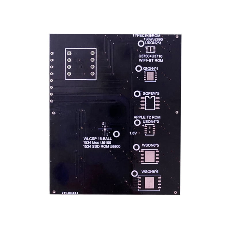 T2 Chip Read y Write Bios Socket For-Air T2 Ssd Rom Typec Rom Holder ...