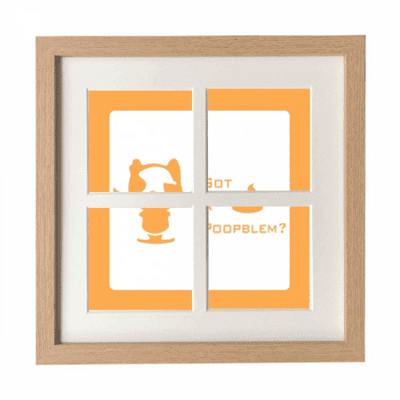 Fierce Boston Terrier Poop Problem Frame Wall Tabletop Display 4 ...