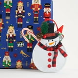 Current Joy Felt Snowman Christmas Treat Bags - Set of 5, 5 x 7 inches ...