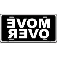 Harley Davidson Chrome License Plate, Cast Aluminum, Silhouette Logo ...