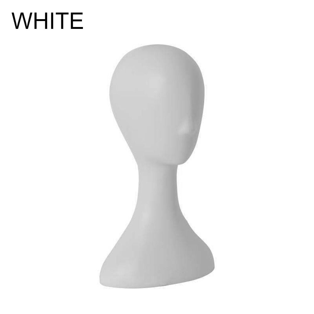 Jewelry Display White Home Living Display stand Rack Wide Dummy Wig ...