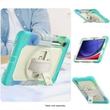SaharaCase Raider Series Heavy Duty Case with Hand Strap for Galaxy Tab ...