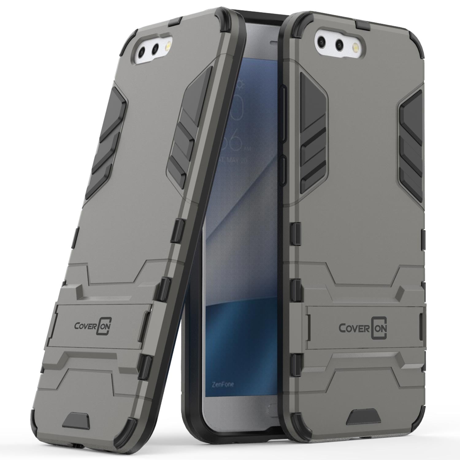 CoverON Asus Zenfone 4 Case, Shadow Armor Series Hybrid Kickstand Phone ...
