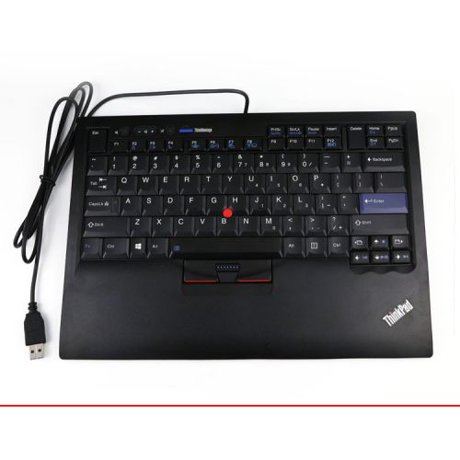 Lenovo ThinkPad Compact USB Keyboard with TrackPoint - Canadian French