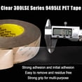 300LSE 3M Double Side Tape Heavy Duty 36ft, Clear Mounting Tape ...