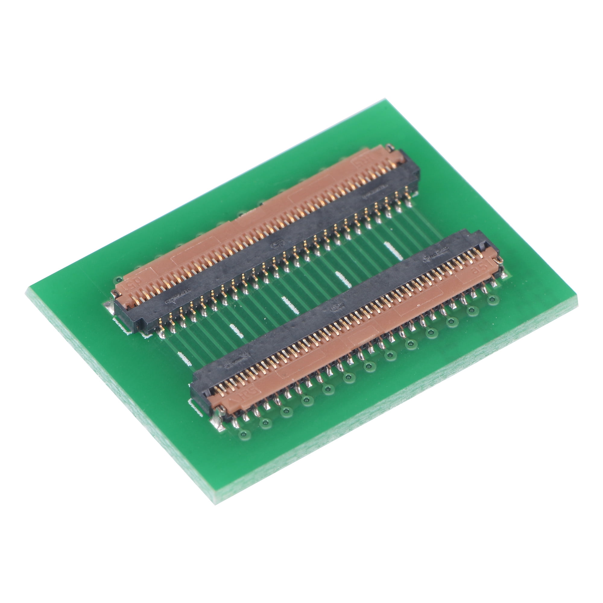 Uxcell 0.3mm Pitch 51 Pin Extension Connector Adapter for LCD FFC FPC ...