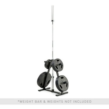 Free Shipping! Marcy Standard Weight Plate Tree PT-36 - Walmart.com ...
