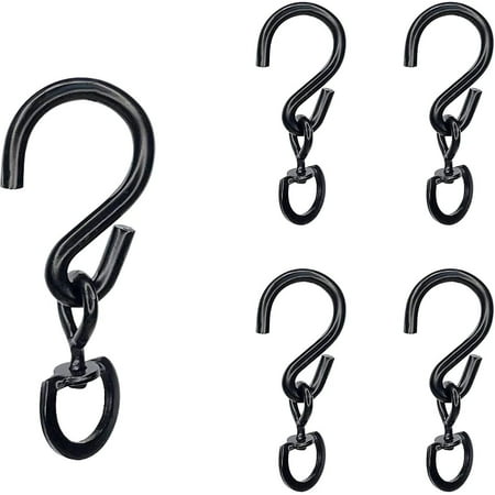 Swivel Plant Hooks, 5 Pcs Hanging Plant Hooks For Plants Pots, Wind ...