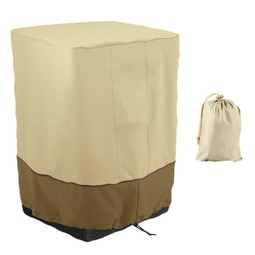 Classic Accessories Terrazzo Water-Resistant 21 Inch Fire Column Cover ...