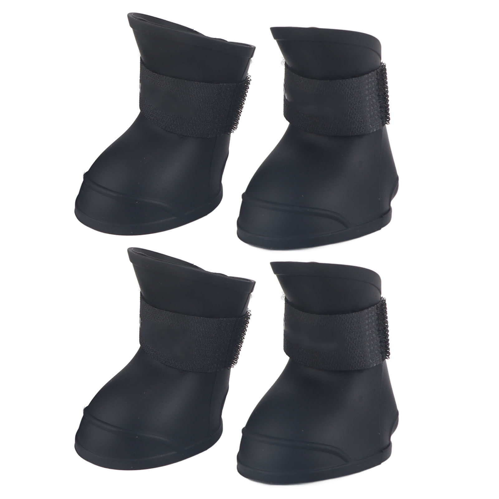 Click here for Meetca Pet Waterproof Boots 4pcs Silicone Pet Dog... prices